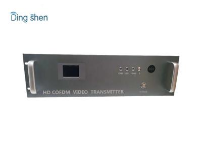 China Remote COFDM Digital Video Transmitter 5W RF Power For Security Purpose for sale