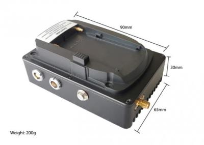 China HDMI UAV Video Transmitter Wireless 10-20km LOS With Removable Battery for sale