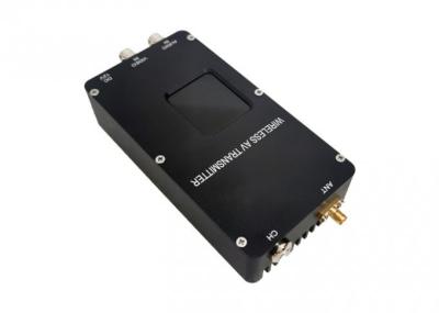 China Long HD Video Transmitter , Wireless Analog TV Transmitter For CCTV Camera for sale
