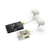 China 5.8Ghz 1W Analog Wireless Video Transmitter 10km FPV Robot AV Transmission System for sale