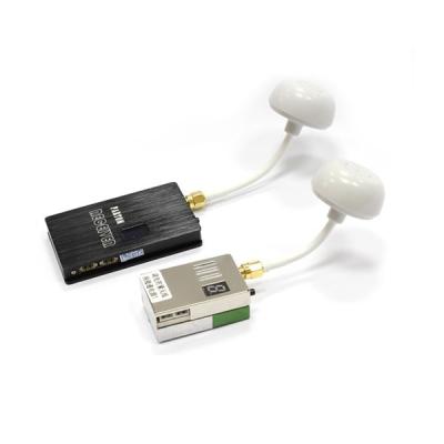 China 5.8Ghz 1W Analog Wireless Video Transmitter 10km FPV Robot AV Transmission System for sale
