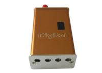 China 7000mW Drone Video Transmitter , DC 12V Analog Wireless Transmitter 4 CHs for sale