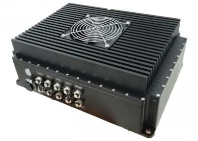 China 6 Channels COFDM Video Transmitter , Wireless AV Sender 300-860MHz For Multiple Cameras for sale