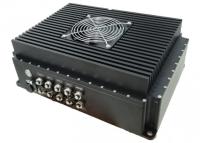 China 8 Channels COFDM Digital Wireless Video Transmitter With Serial Port For PTZ Control for sale