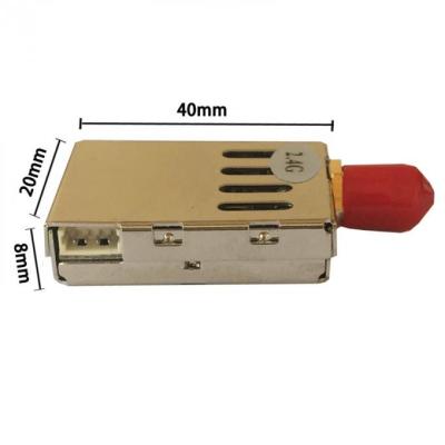 China 2.4Ghz 100mW Wireless Video Transmitter AV Output 4CHs Analog Sender for sale