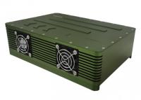 China 10km NLOS Mobile Video Wireless Transmitter COFDM Modulation AES Encryption for sale
