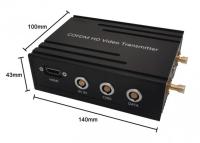 China Ultralight COFDM Video Transmitter , 5W Security Wireless Data Link With Serial Port for sale