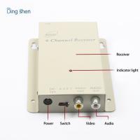 China 1.2Ghz FPV Wireless Video Transmitter and Receiver Lightweight with 4 Channels for sale