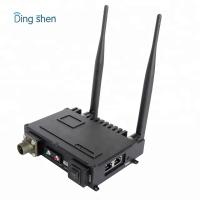China Long Range Transmission Low Delaying Video Acquisition Ip Mesh Wireless Audio Video Transmitter Receiver for sale