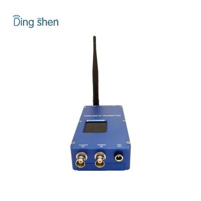 China 2.4Ghz Long Range TV Wireless Video Transmitter 2 Watt AV Sender Surveillance System 8 Channels for sale