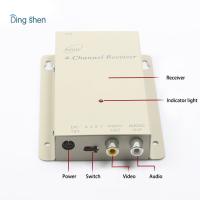 China 1.2Ghz FPV Wireless Video Transmitter and Receiver Lightweight with 4 Channels for sale