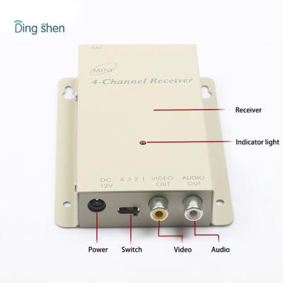 China 1.2Ghz FPV Wireless Video Transmitter and Receiver Lightweight with 4 Channels for sale