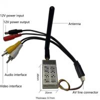China 1.2G FPV Drones Video Transmitter 10km AV Wireless Sender Real-time Monitoring for sale