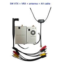 China Compact Analog Video Transmitter for High Frequency and Audio Carrier Ware Support for sale