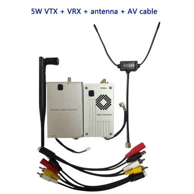China Compact Analog Video Transmitter for High Frequency and Audio Carrier Ware Support for sale