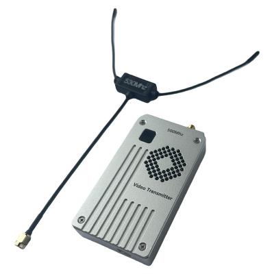 China 5W Transmit Power Analog Video Transmitter For 1 Vp-p FM Audio Output And Temperature -10C 50C for sale