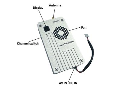 China 1.2G 8W VTX Drone Wireless Video Transmitter 1.2Ghz 1.3Ghz FPV Video Sender and Receiver for sale