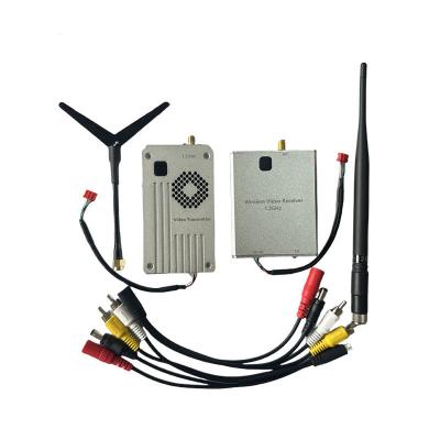 China 1.2Ghz 8W VTX FPV Wireless Video Transmitter 1.3Ghz Long Range Drone Video Emitter and Receiver for sale