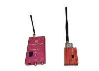 China Long Range 40km LOS FPV Video Link with 8 channels and 8 watt Transmit Power for sale
