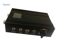 China 20W UAV Video Transmitter AES Encryption HD Wireless AV Sender Security Transmmission for sale