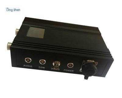 China 20W UAV Video Transmitter AES Encryption HD Wireless AV Sender Security Transmmission for sale