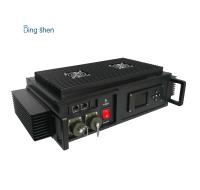 China 20W Rugged COFDM HD Transmitter 10km-15km NLOS Long Range AV Sender for sale