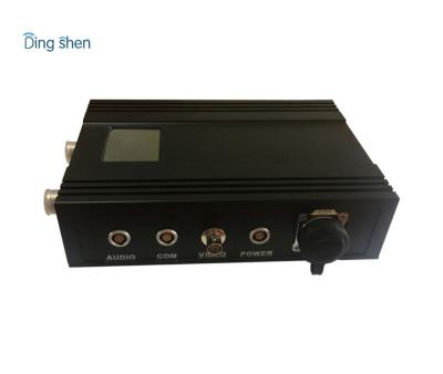 China 80km Long Range 1080p Wireless Transmitter Safety Equipment for sale