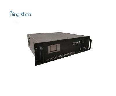 China Vehicle Mounted Wireless HD Video Transmitter , COFDM Wireless Audio Video Sender for sale