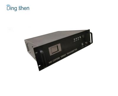 China 100 Watt High Power COFDM Drone Transmitter For Vessel Real Time Transmission for sale