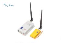 China 1.2ghz 3km Wireless AV Sender With 8 Channels High Performance for sale