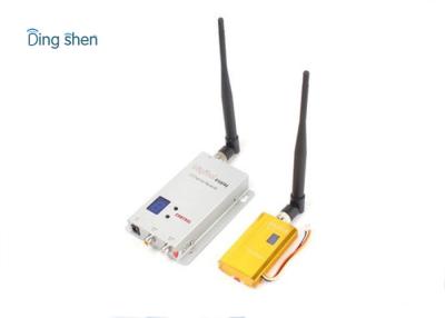 China 1.2ghz 3km Wireless AV Sender With 8 Channels High Performance for sale