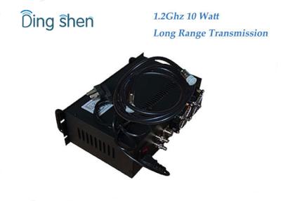 China AC 220V Long Range COFDM HD Video Transmitter CCTV Surveillance Wireless Transmission for sale