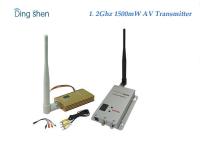 China UAV Wireless Video Transmitter 1500mW 2KM Transmit Distance for sale