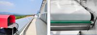 China Sturdy Durable Manure Treatment Equipment No Belt Deviation Low Noise No Chicken Stress for sale