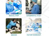 China Auto Ultrasonic Disposable Non Woven Surgical Gown Making Machine for sale