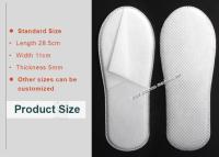 China Automatic Vending Disposable Hotel Slipper Making Machine 60-80 PCS/MIN 220V for sale