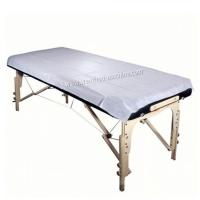 China Automatic Nonwoven Disposable Bed Sheet Folding Machine PLC Control 120 Pcs/Min for sale