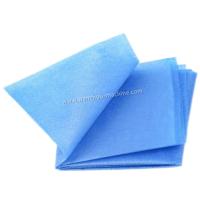 China Automatic Nonwoven Disposable Bed Sheet Folding Machine PLC Control 120 Pcs/Min for sale