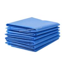 China Automatic Nonwoven Disposable Bed Sheet Folding Machine PLC Control 120 Pcs/Min for sale