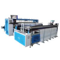 China Automatic Nonwoven Curtain Making Machine 380V 25kw with Eyelet Punch Folding Cutting for sale
