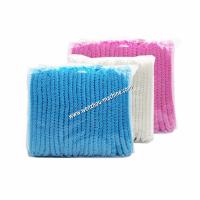 China Fully Automatic Counting Nonwoven Bouffant Cap Making and Packing Machine 200-230pcs/min 220V for sale