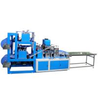 China Disposable Protective Surgical Non Woven Boot Cover Machine With Double Elastic for sale