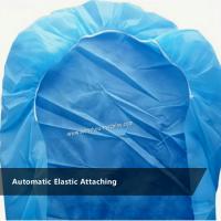 China Automatic Nonwoven Disposable Bed Sheet Medical Elastic Bed Cover Making Machine for sale
