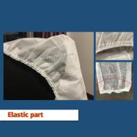 China Automatic Nonwoven Disposable Bed Sheet Medical Elastic Bed Cover Making Machine for sale
