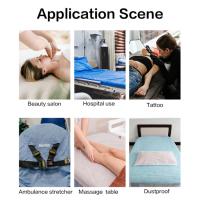 China Automatic Nonwoven Disposable Bed Sheet Medical Elastic Bed Cover Making Machine for sale