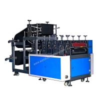 China Automatic Disposable Nonwoven Arm Sleeve Cover Machine 60-80Pcs/Min 220V for sale