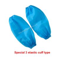 China Automatic Disposable Nonwoven Arm Sleeve Cover Machine 60-80Pcs/Min 220V for sale