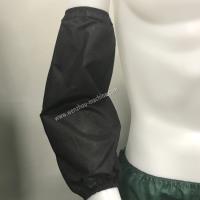 China Automatic Disposable Nonwoven Arm Sleeve Cover Machine 60-80Pcs/Min 220V for sale
