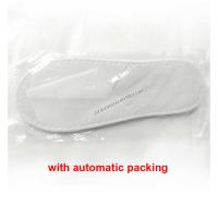 China Automatic Vending Disposable Hotel Slipper Making Machine 130-150pcs/min 220V for sale