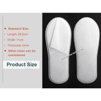 China Automatic Vending Disposable Hotel Slipper Making Machine 130-150pcs/min 220V for sale